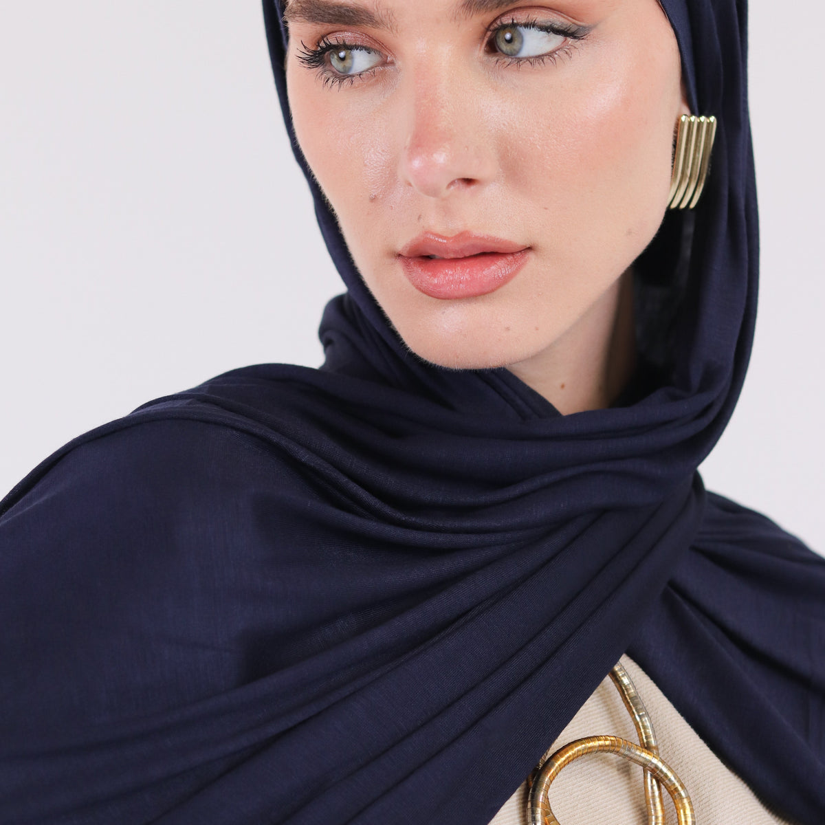 Double stretchy lycra scarf Without bandana – Dethar